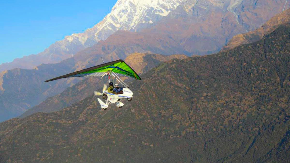 Ultralight Flight Pokhara |Exhilarating Experience