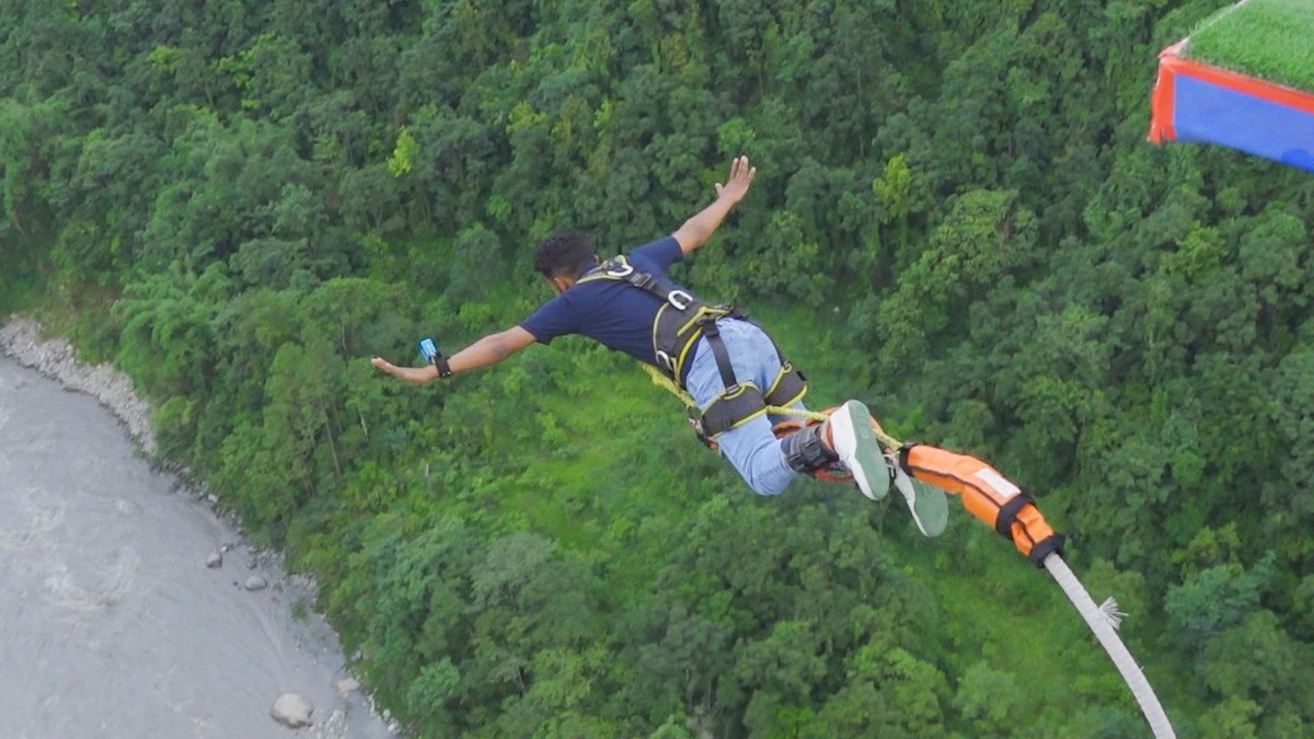 Bungee Jumping in Nepal package 2026