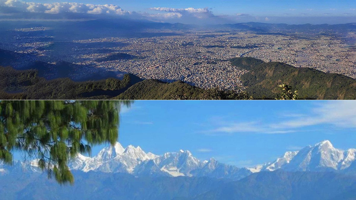 Nagarjun Jamacho One Day Hike details