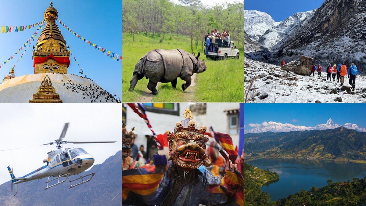 Discover Nepal: A Backpacker's Guide to Adventure, Culture, and Cuisine