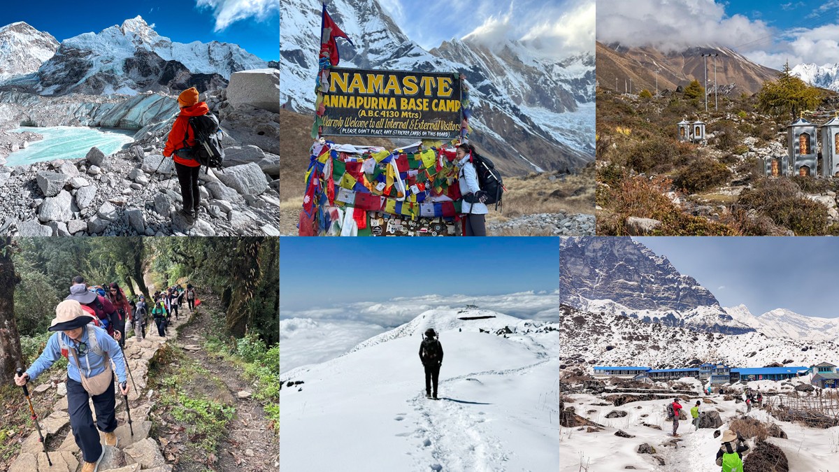 Top 10 Treks in Nepal for this year
