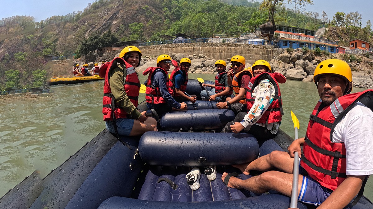 Thrilling Whitewater Rafting in Nepal