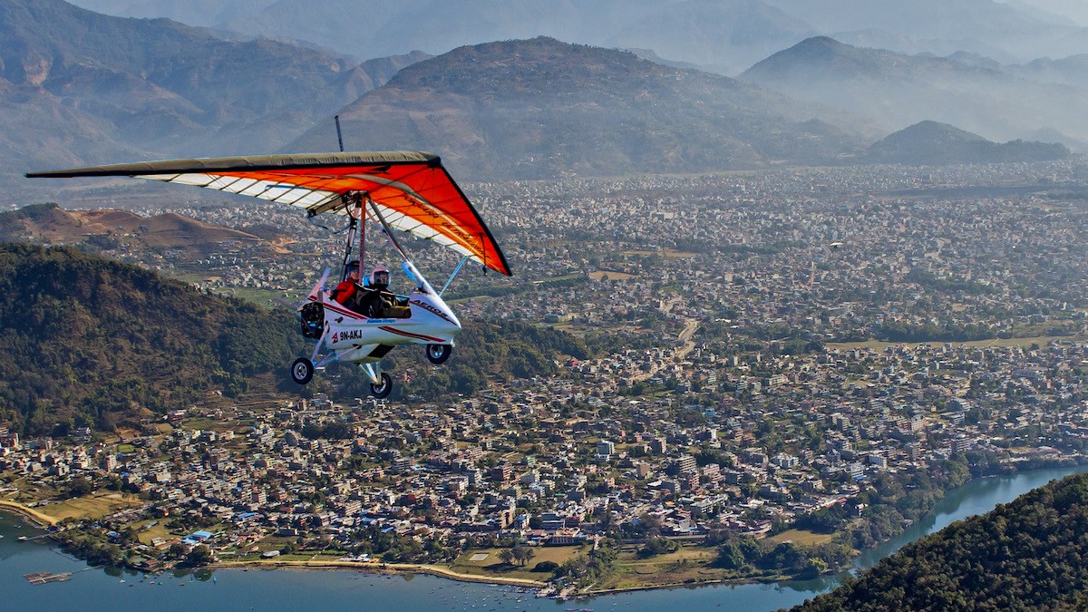Ultralight Flight Pokhara Itinerary and cost details