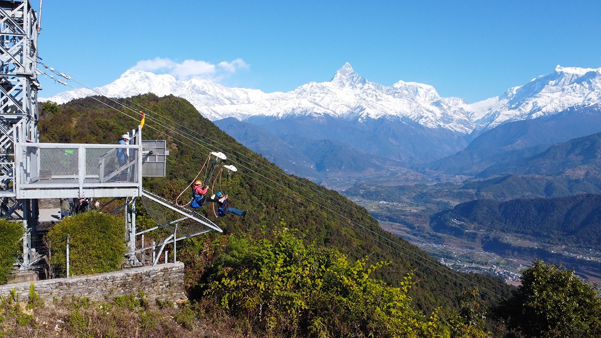 Ziplines in Nepal, Booking Open for 2025-2026